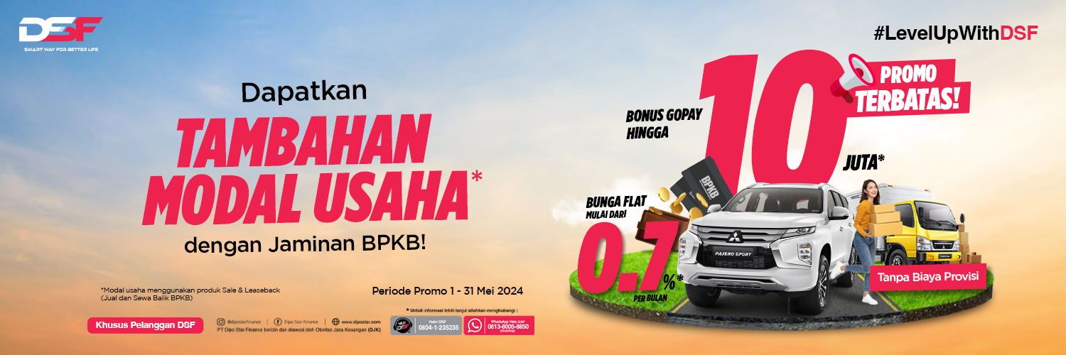 Dipo Star Finance - Promo